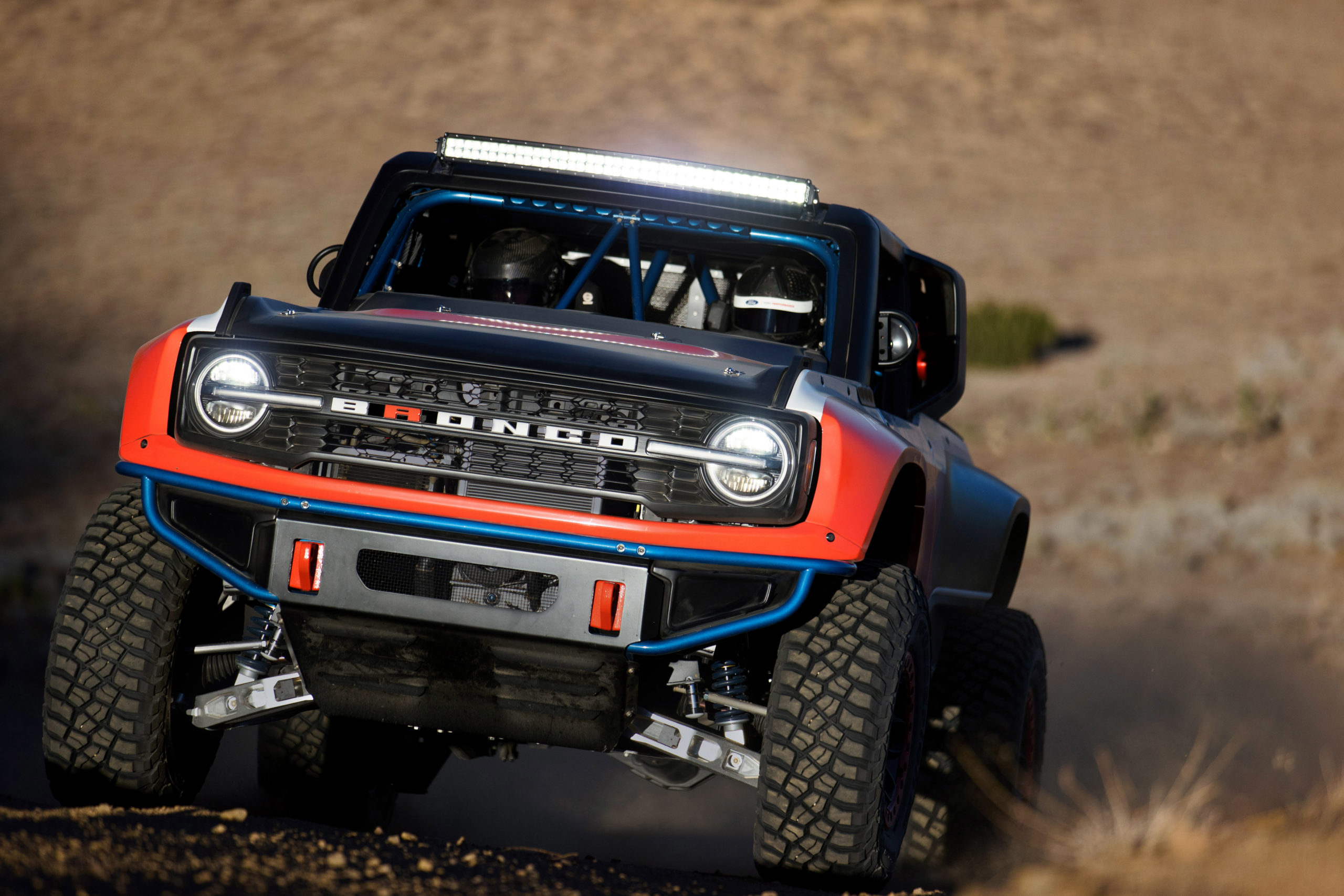 2023 Ford Bronco DR - Baja 1000 Desert Race Vehicle - Socal Prerunner