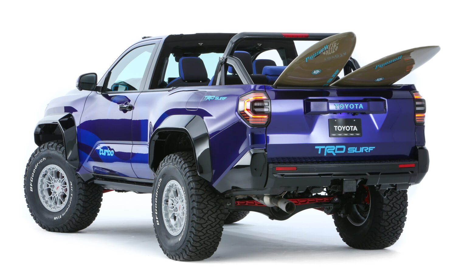 2025 Toyota 4Runner TRD Surf Concept - SEMA2024 - Socal Prerunner