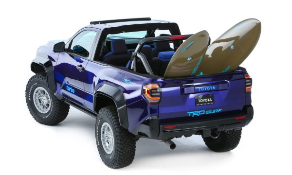 2025 Toyota 4Runner TRD Surf Concept - SEMA2024 - Socal Prerunner