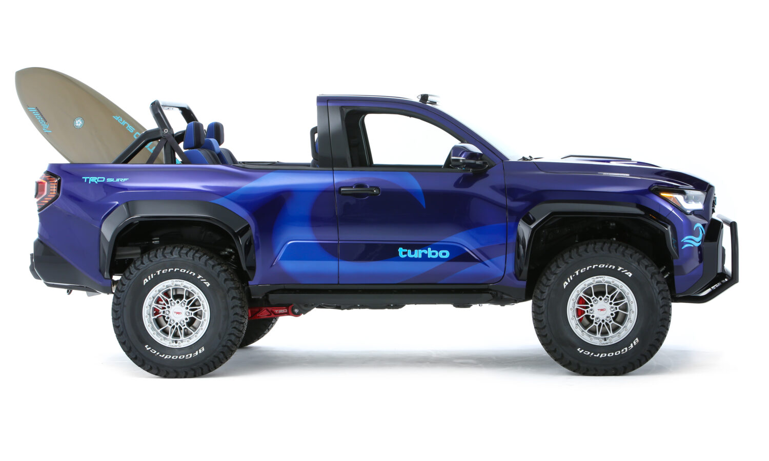 2025 Toyota 4Runner TRD Surf Concept - SEMA2024 - Socal Prerunner