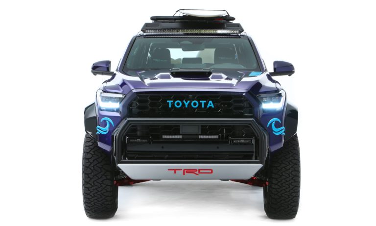 2025 Toyota 4Runner TRD Surf Concept - SEMA2024 - Socal Prerunner