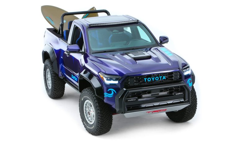 2025 Toyota 4Runner TRD Surf Concept - SEMA2024 - Socal Prerunner
