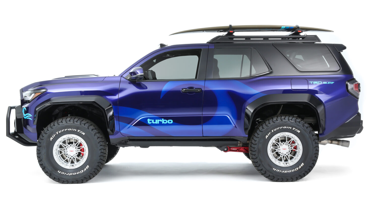 2025 Toyota 4Runner TRD Surf Concept - SEMA2024 - Socal Prerunner