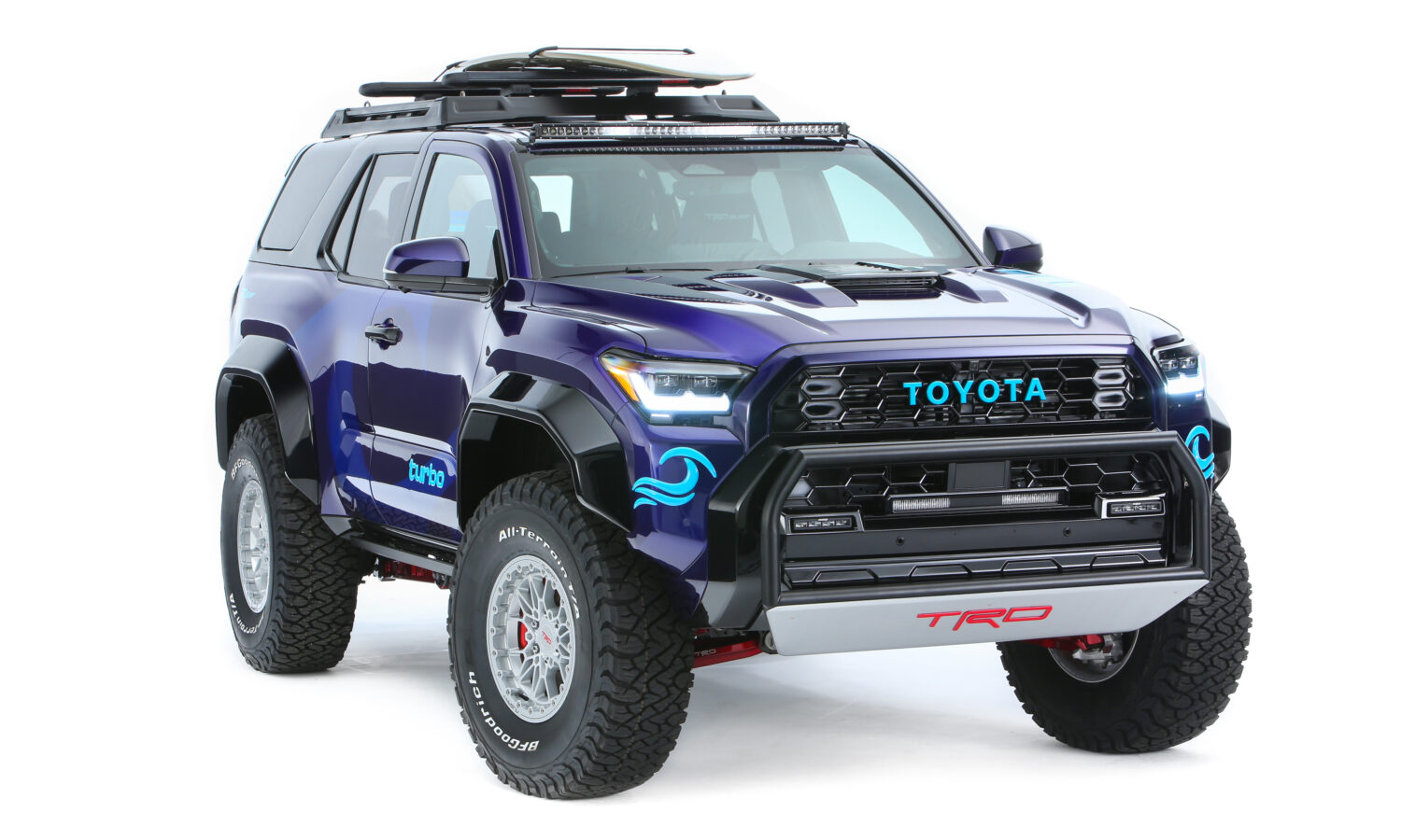 2025 Toyota 4Runner TRD Surf Concept - SEMA2024 - Socal Prerunner