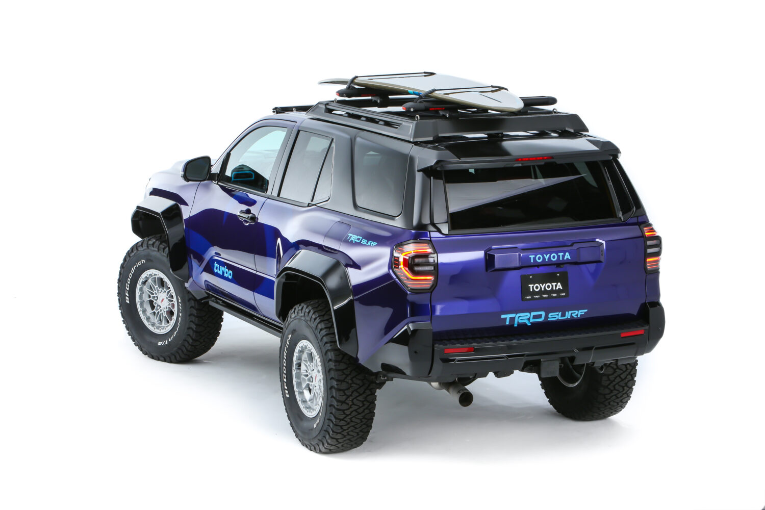 2025 Toyota 4Runner TRD Surf Concept - SEMA2024 - Socal Prerunner