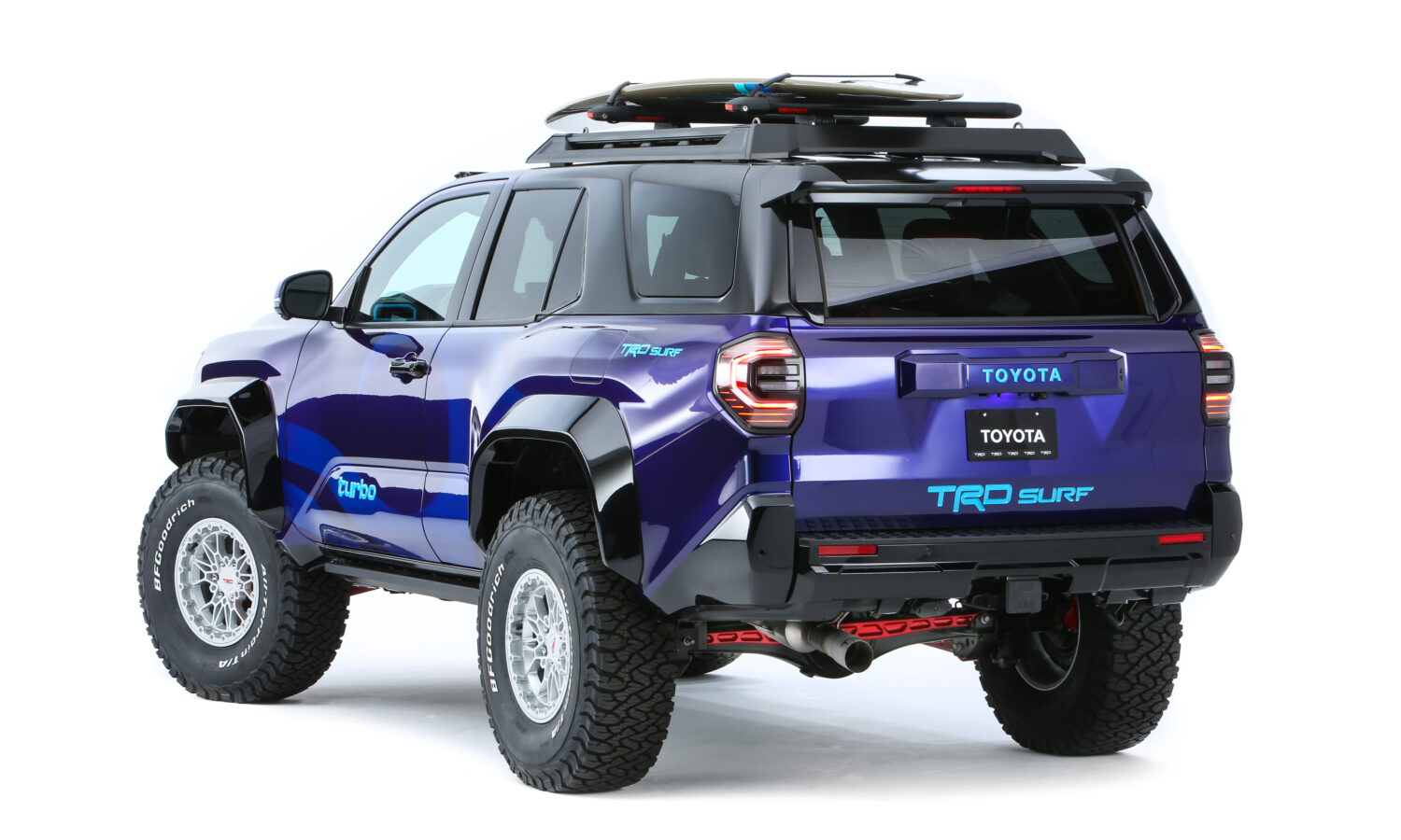 2025 Toyota 4Runner TRD Surf Concept - SEMA2024 - Socal Prerunner