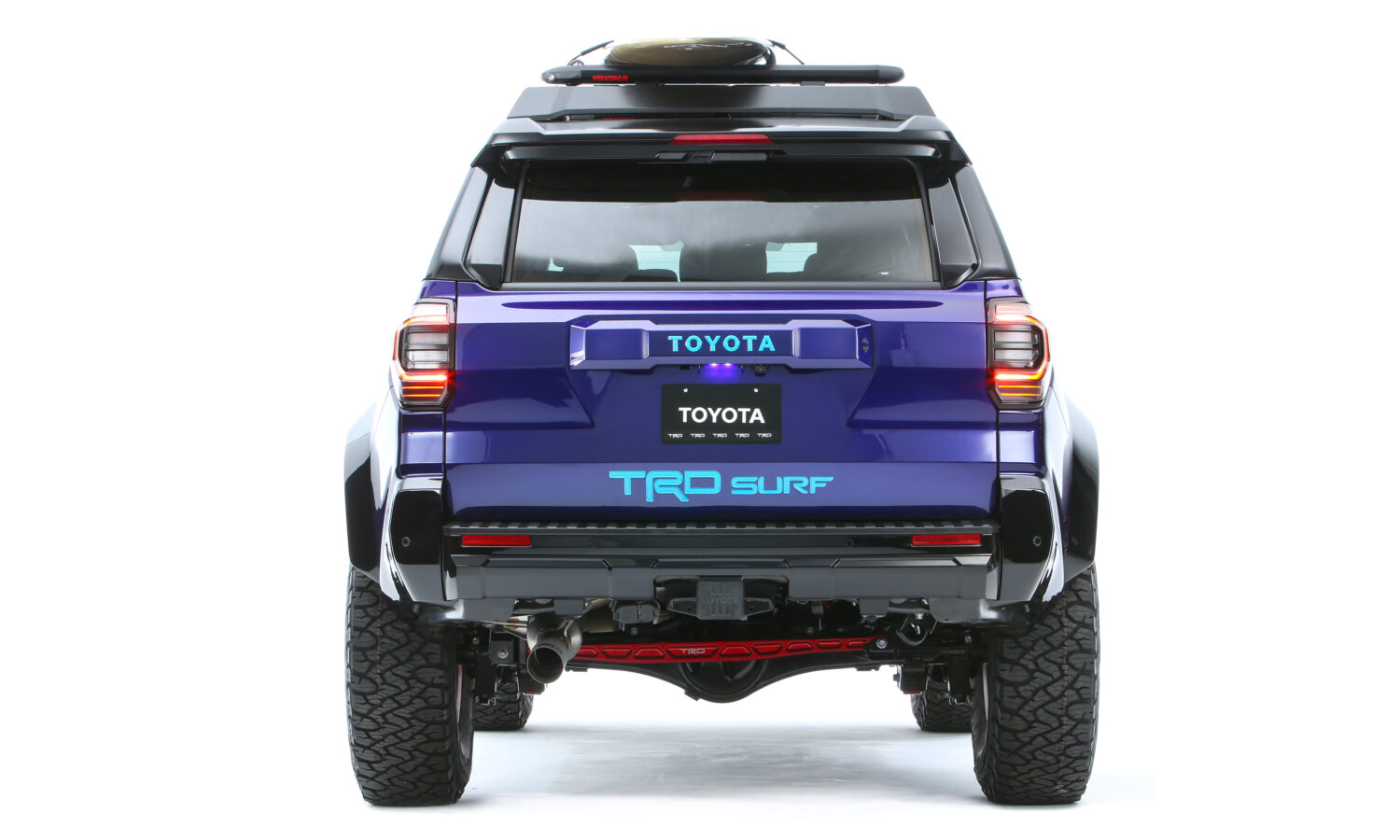 2025 Toyota 4Runner TRD Surf Concept - SEMA2024 - Socal Prerunner