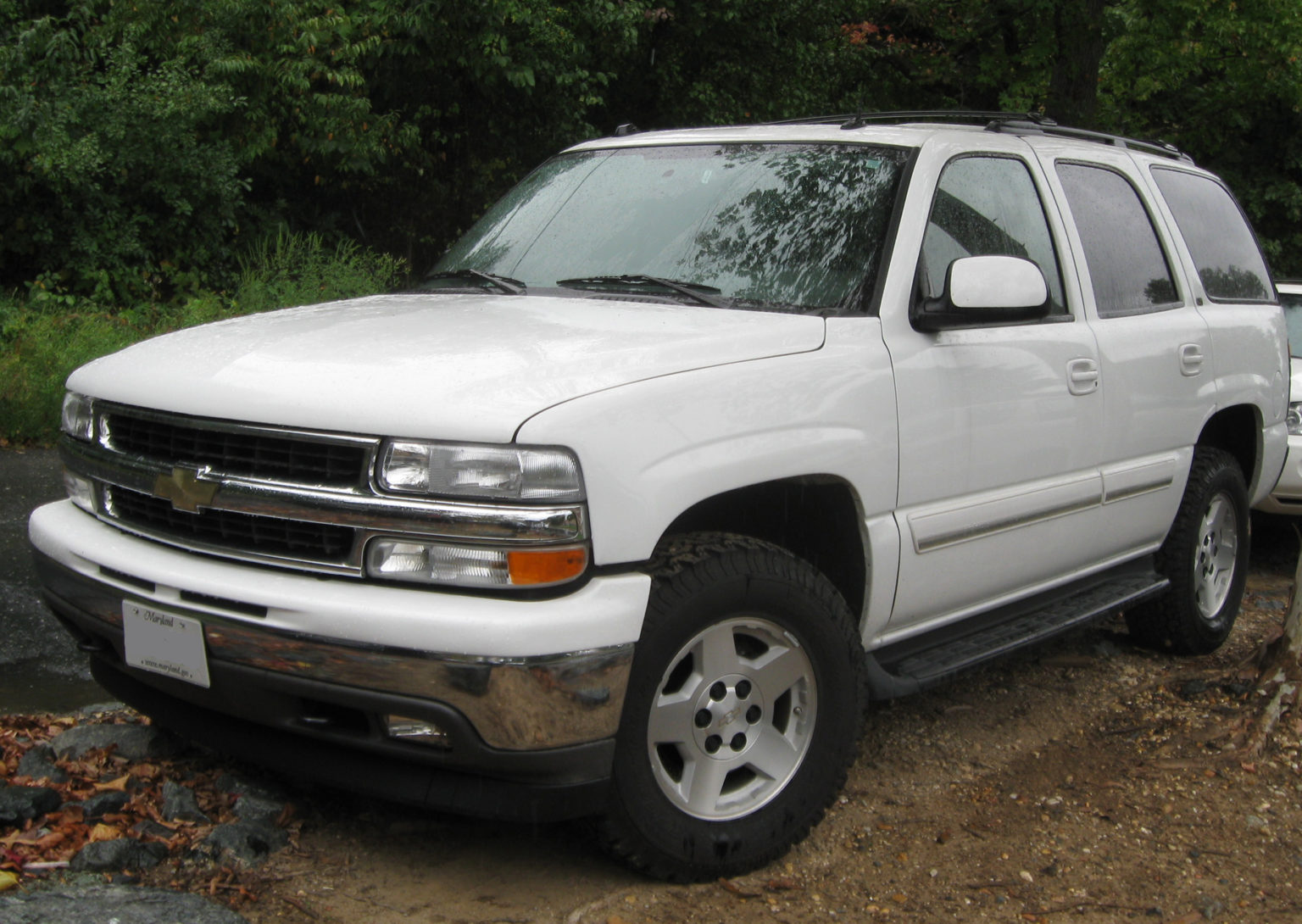 Lifted Chevy Tahoe - Socal Prerunner