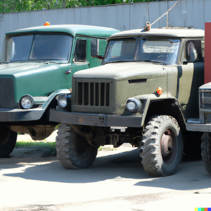 Unveiling Legendary Soviet Trucks: KRAZ, URAL, ZIL & Their Off-Road Prowess