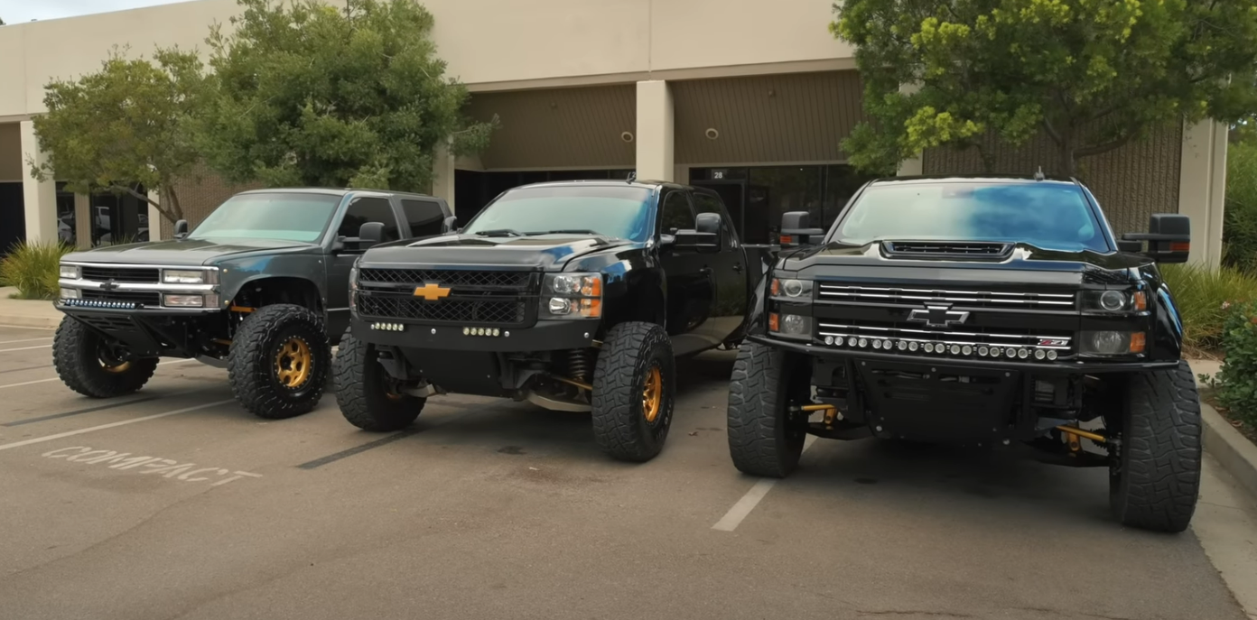 Chevy OBS Prerunners: A Classic Off-Road Icon - Socal Prerunner