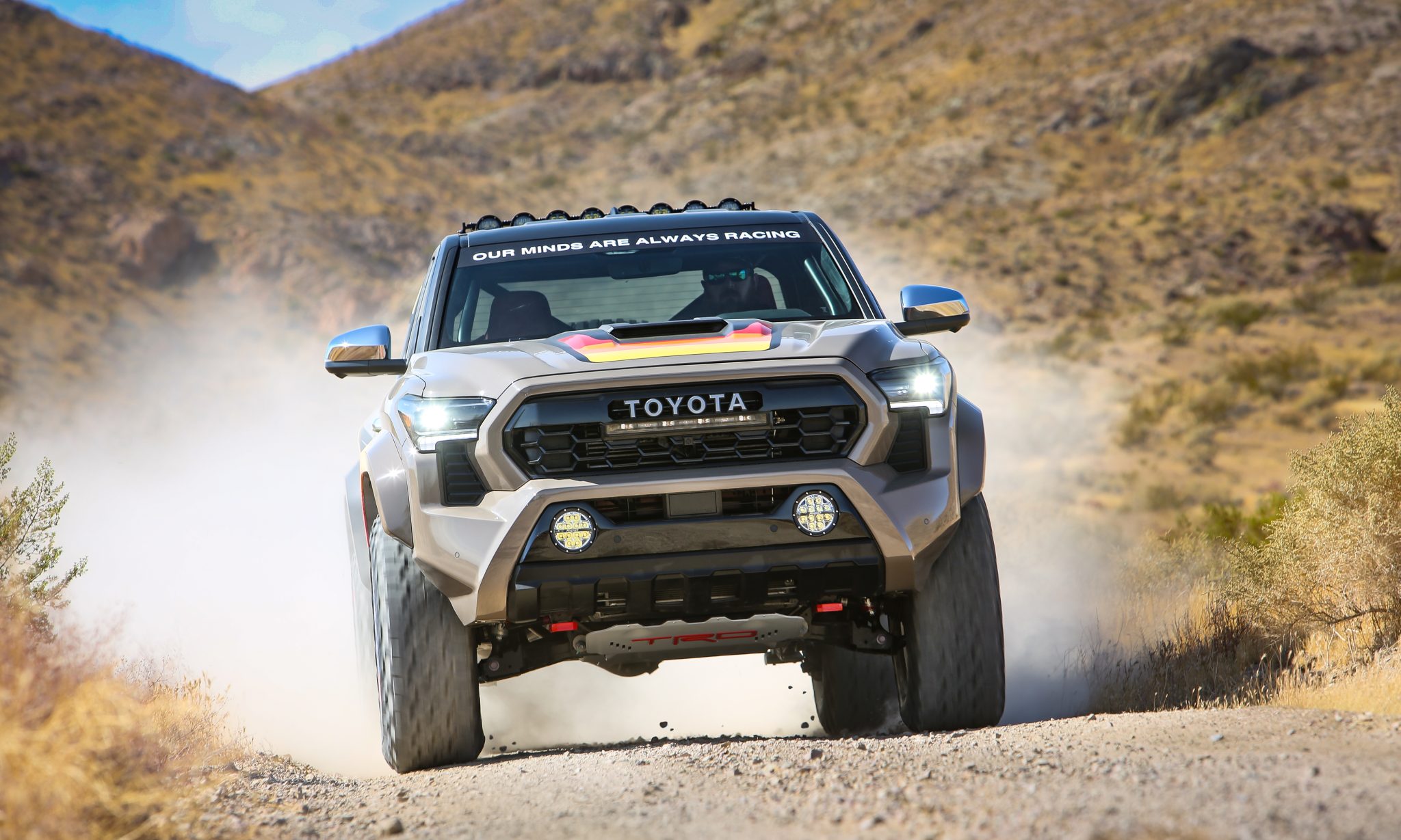 Toyota Tacoma TRD ProRunner #84 Race Concept Truck - Socal Prerunner