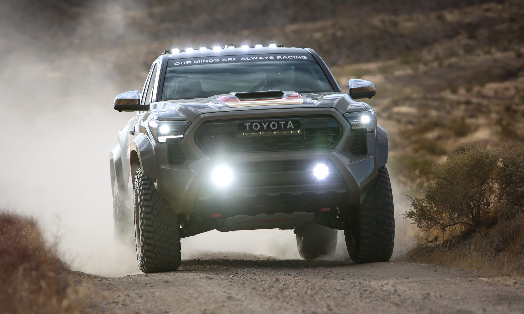 Toyota Tacoma TRD ProRunner #84 Race Concept Truck - Socal Prerunner