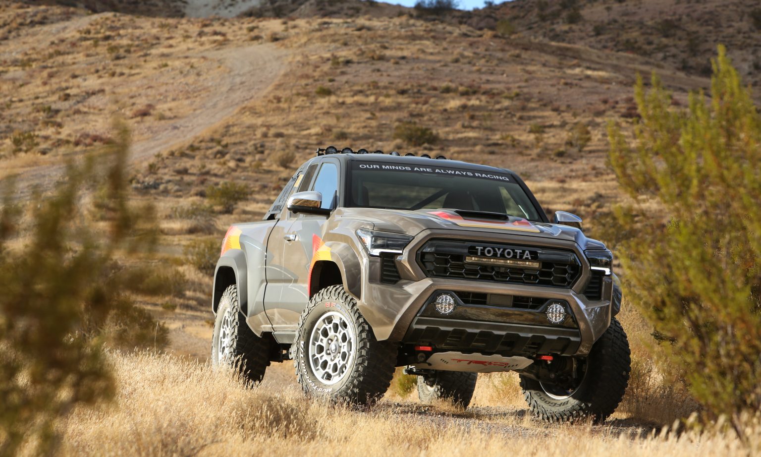 Toyota Tacoma TRD ProRunner #84 Race Concept Truck - Socal Prerunner