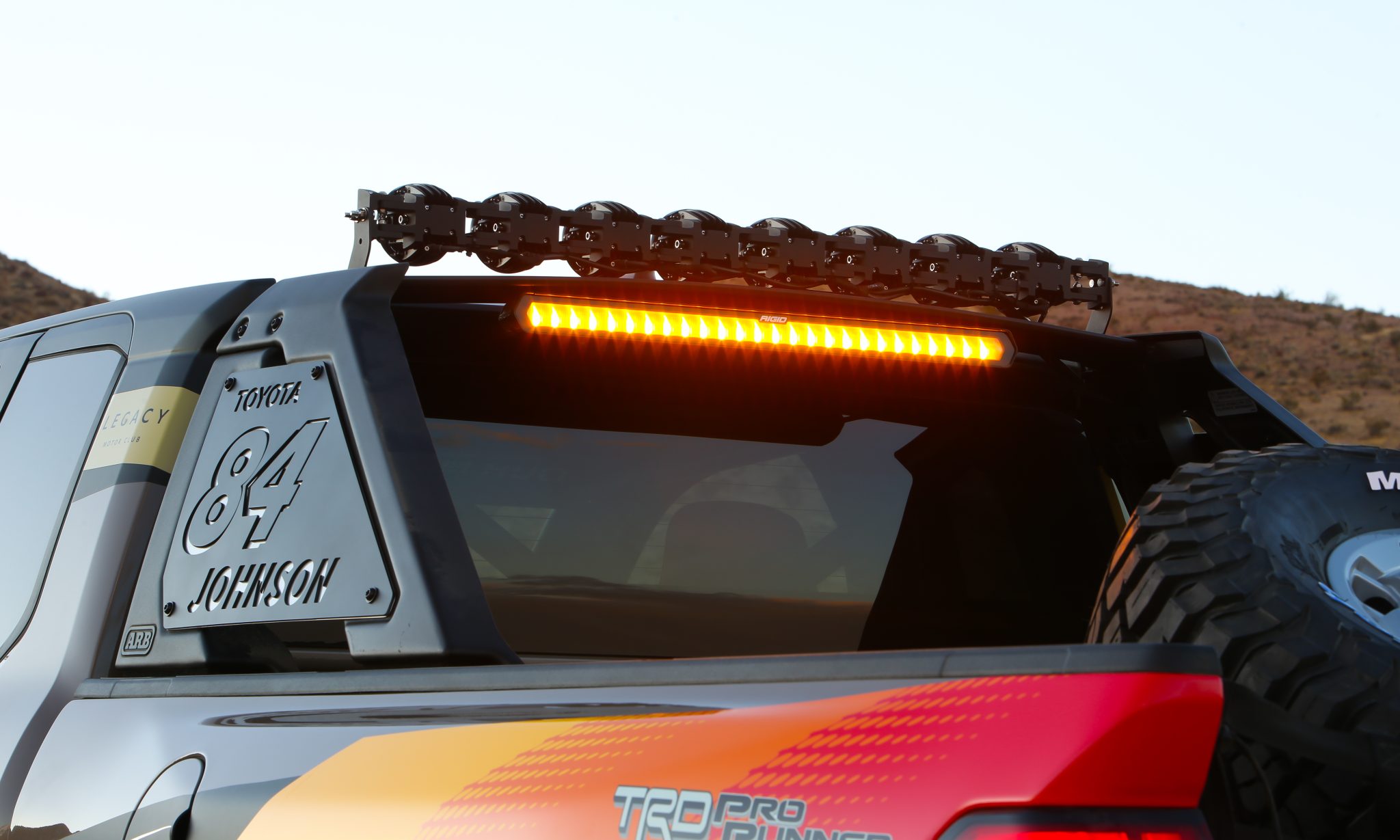 Toyota Tacoma TRD ProRunner #84 Race Concept Truck - Socal Prerunner