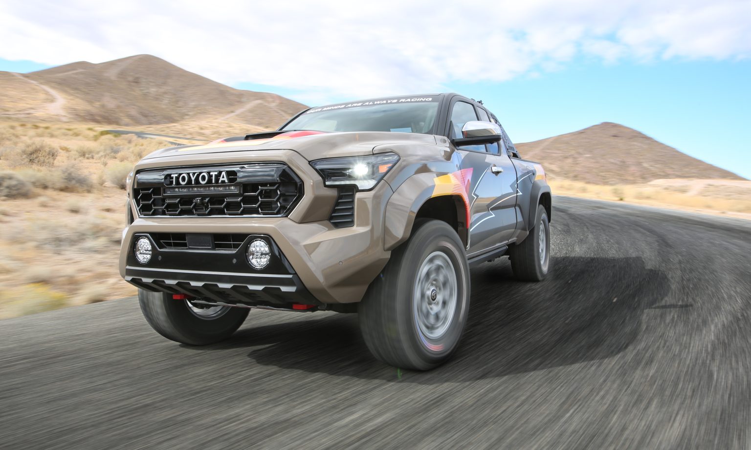 Toyota Tacoma TRD ProRunner #84 Race Concept Truck - Socal Prerunner