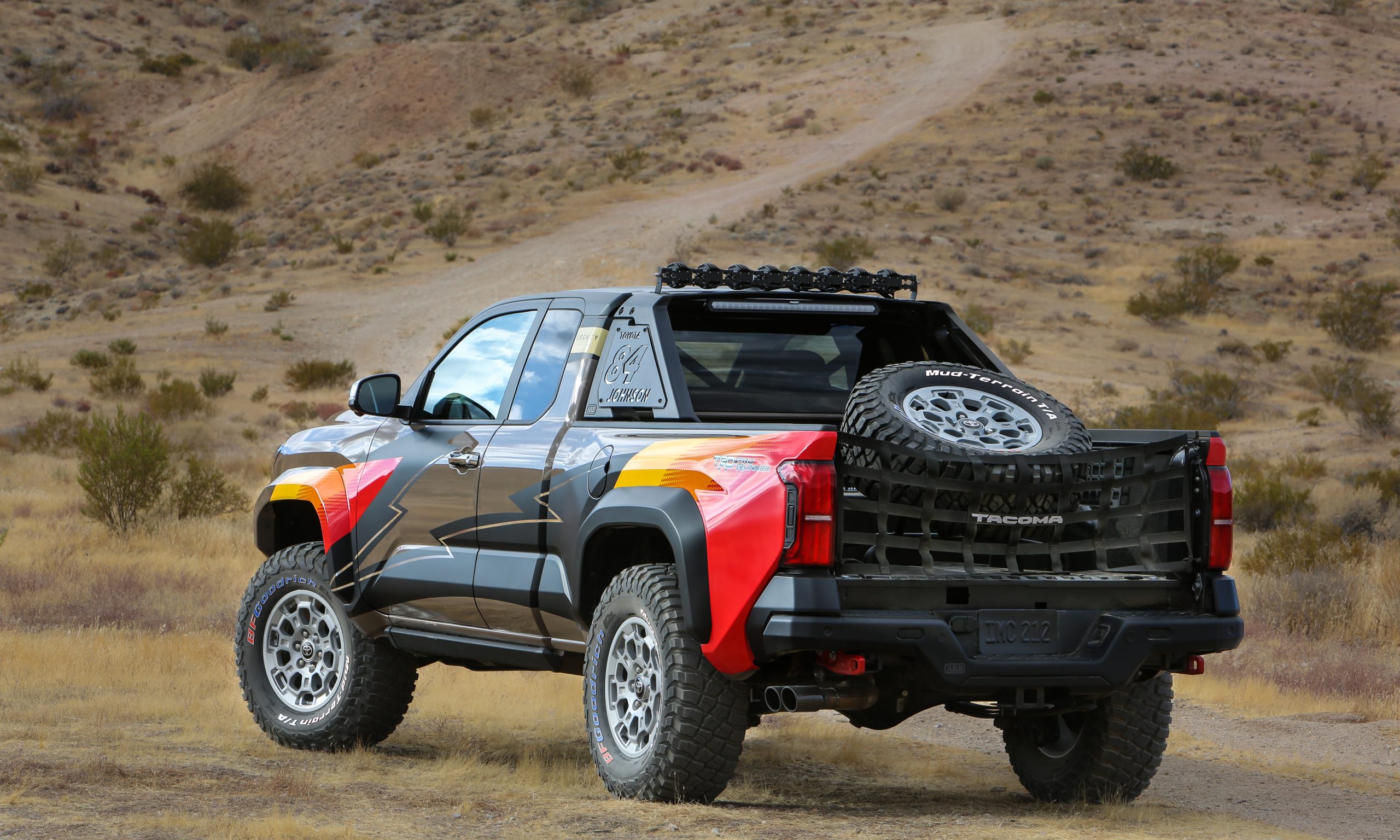 Toyota Tacoma TRD ProRunner #84 Race Concept Truck - Socal Prerunner