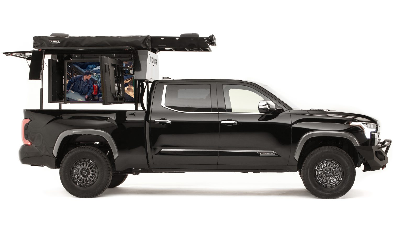 Toyota's Ultimate Tailgate Tundra Steals the Show at SEMA 2024 - Socal ...