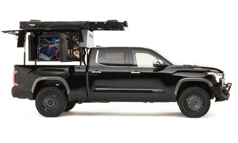 Toyota's Ultimate Tailgate Tundra Steals the Show at SEMA 2024 - Socal ...