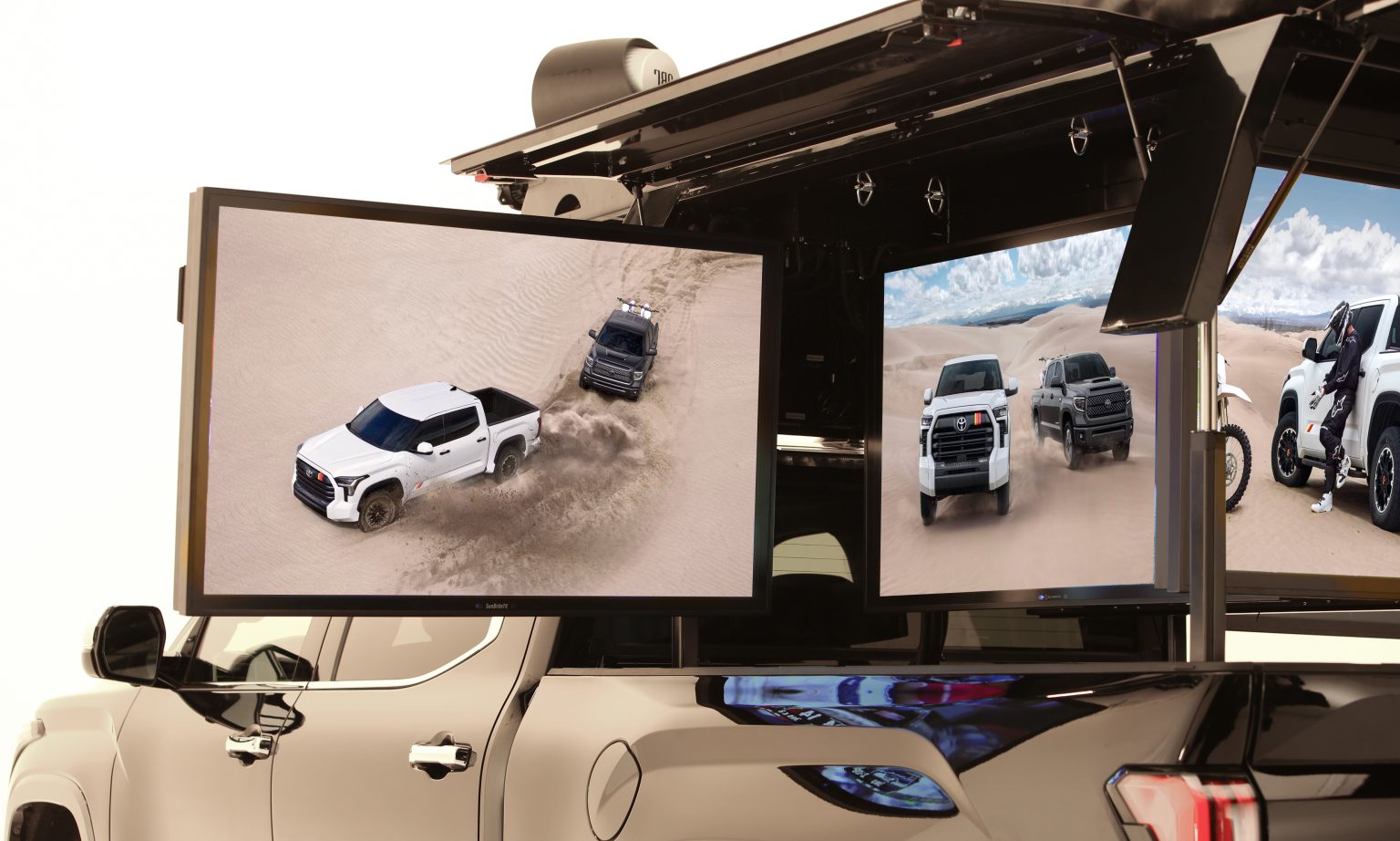 Toyota's Ultimate Tailgate Tundra Steals the Show at SEMA 2024 - Socal ...