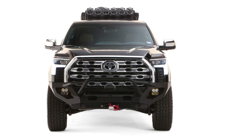 Toyota's Ultimate Tailgate Tundra Steals the Show at SEMA 2024 - Socal ...