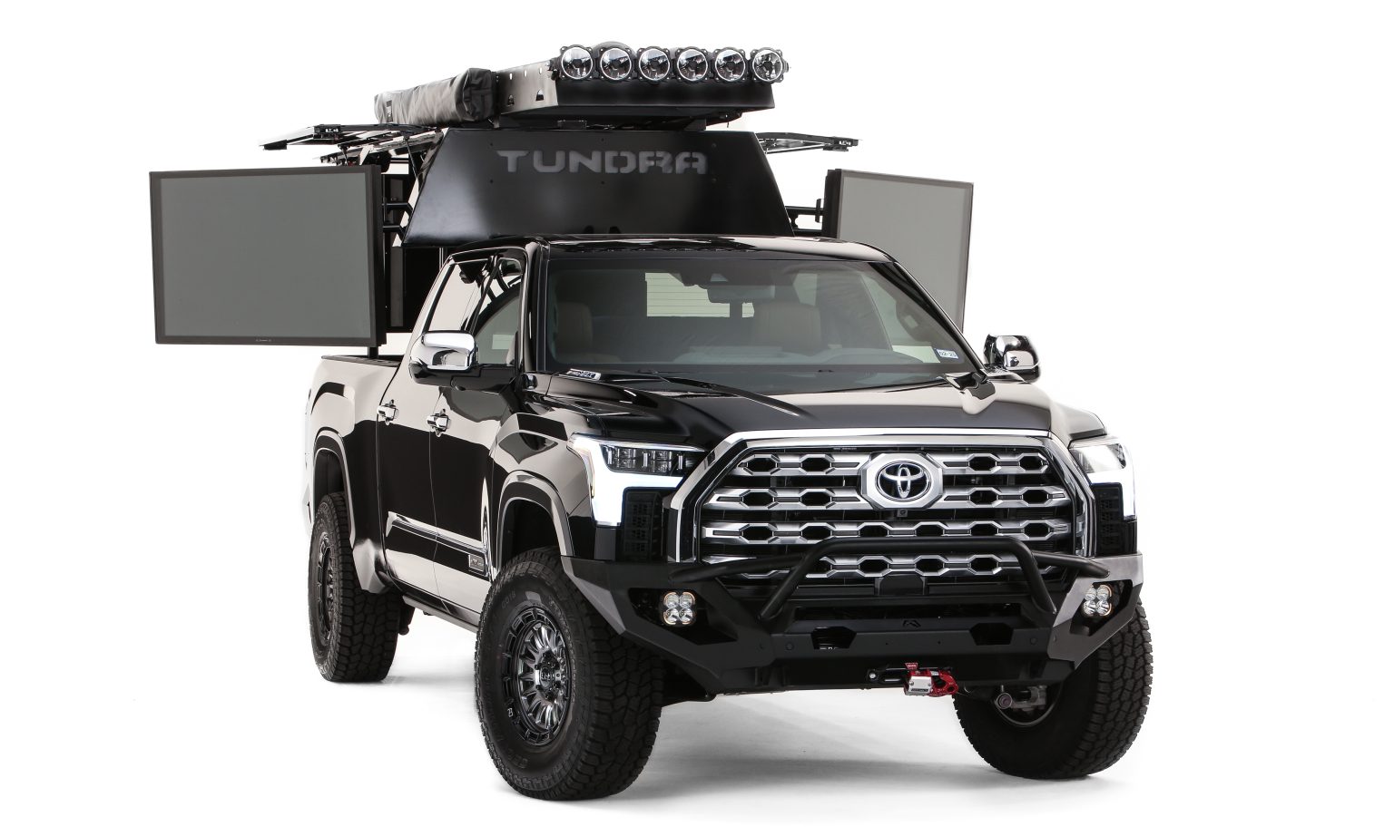 Toyota's Ultimate Tailgate Tundra Steals the Show at SEMA 2024 - Socal ...