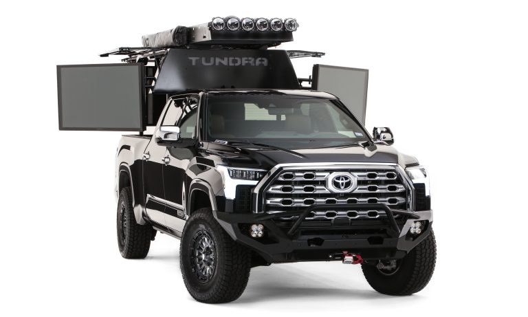 Toyota's Ultimate Tailgate Tundra Steals the Show at SEMA 2024 - Socal ...