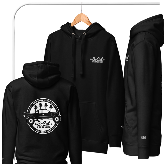 Socal Prerunner Hoodie - Socal Prerunner