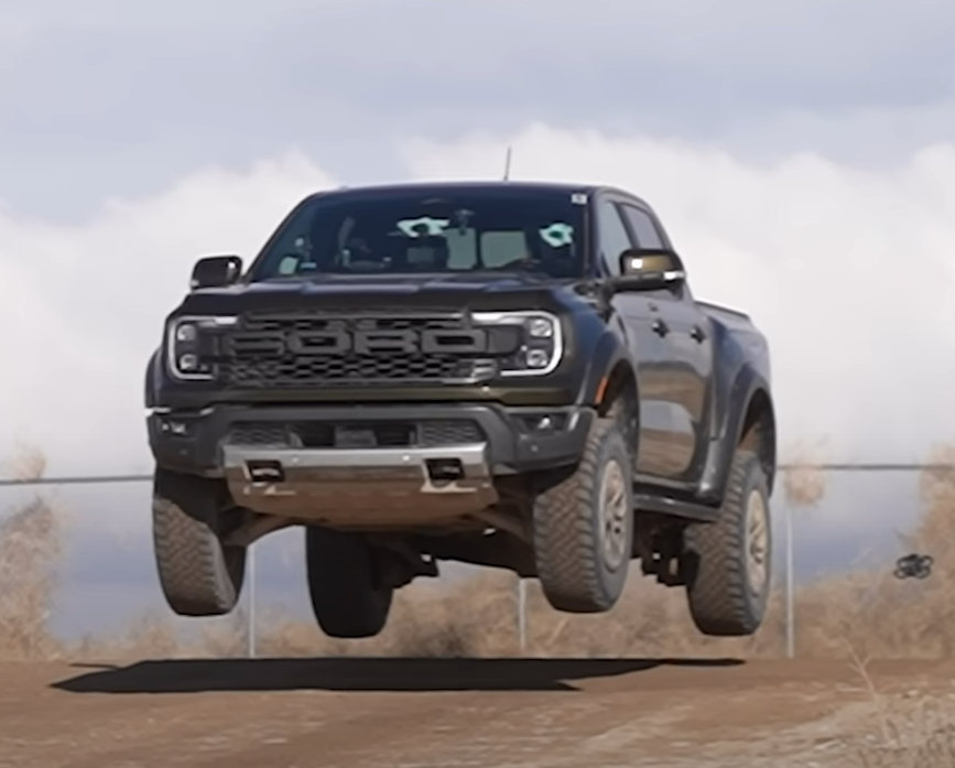 2024 Ford Ranger Raptor - Turnkey Prerunner Series - SocalPrerunner