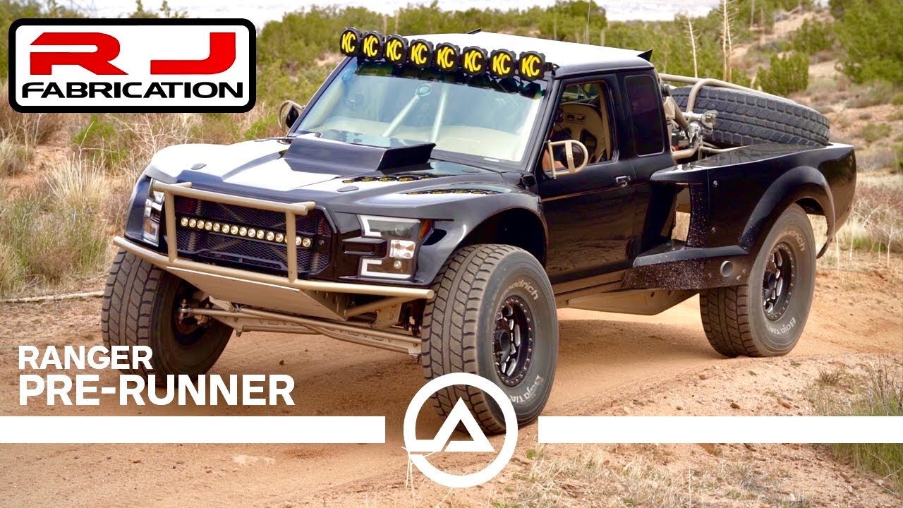 Big Block Ford Ranger Luxury Prerunner Going Airborn! - Socal Prerunner