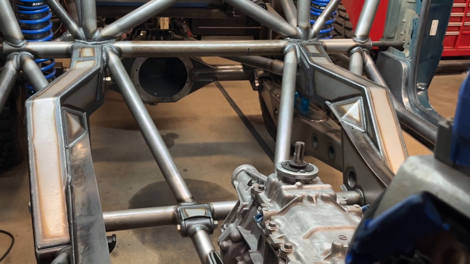 Ranger Prerunner Build Part 8: Chassis, Suspension, and Interior ...