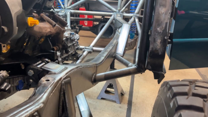 Ranger Prerunner Build Part 8: Chassis, Suspension, and Interior ...