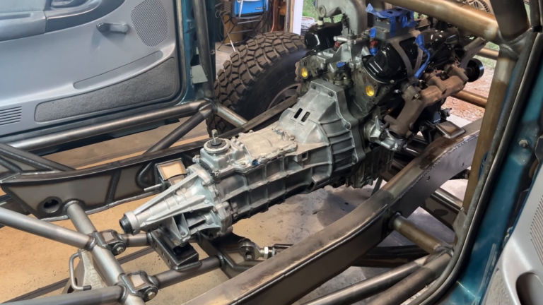 Ranger Prerunner Build Part 8: Chassis, Suspension, and Interior ...