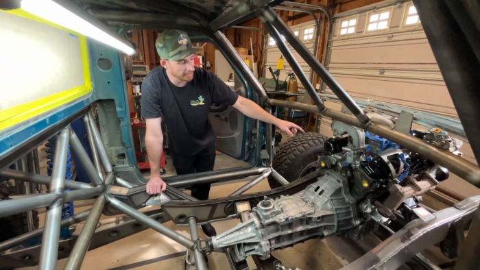Ranger Prerunner Build Part 8: Chassis, Suspension, and Interior Modifications Explained - Socal ...