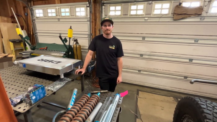 Ranger Prerunner Build Part 8: Chassis, Suspension, and Interior ...