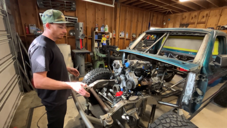 Ranger Prerunner Build Part 8: Chassis, Suspension, and Interior ...