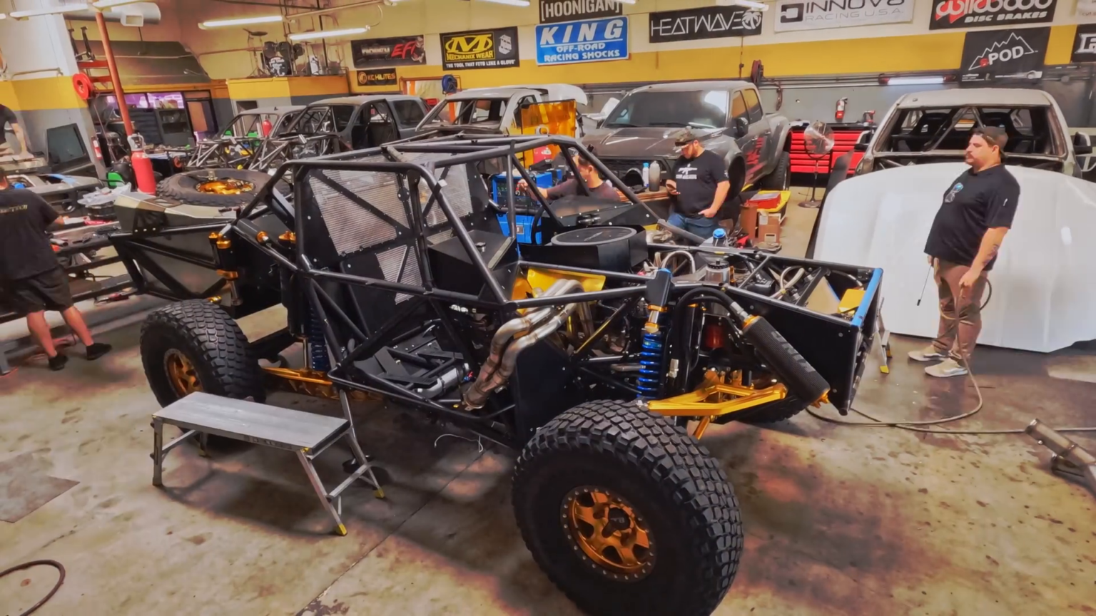 Inside KibbeTech: Building High-Performance Pre-Runners and Trophy ...