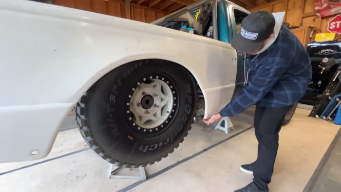 Ranger Prerunner Build Part 6: Bedside Mounts, Spare Tire Design, and ...