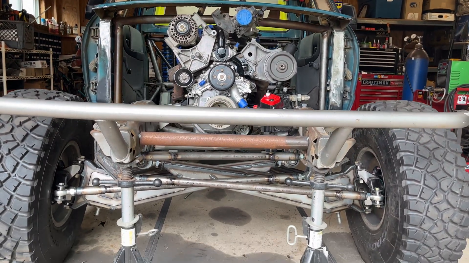 Ranger Prerunner Build Part 8: Chassis, Suspension, and Interior ...