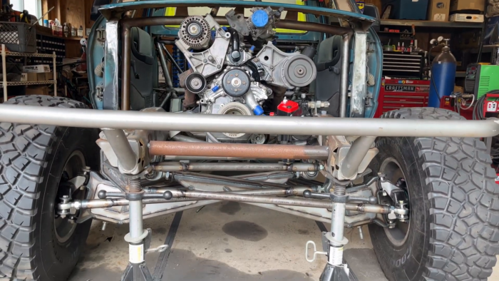 Ranger Prerunner Build Part 8: Chassis, Suspension, and Interior ...