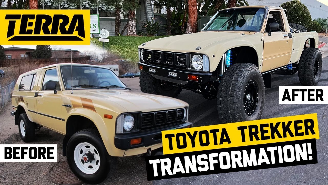 1981 Toyota Trekker Transformation: From Ultra-Rare Classic to Ultimate ...